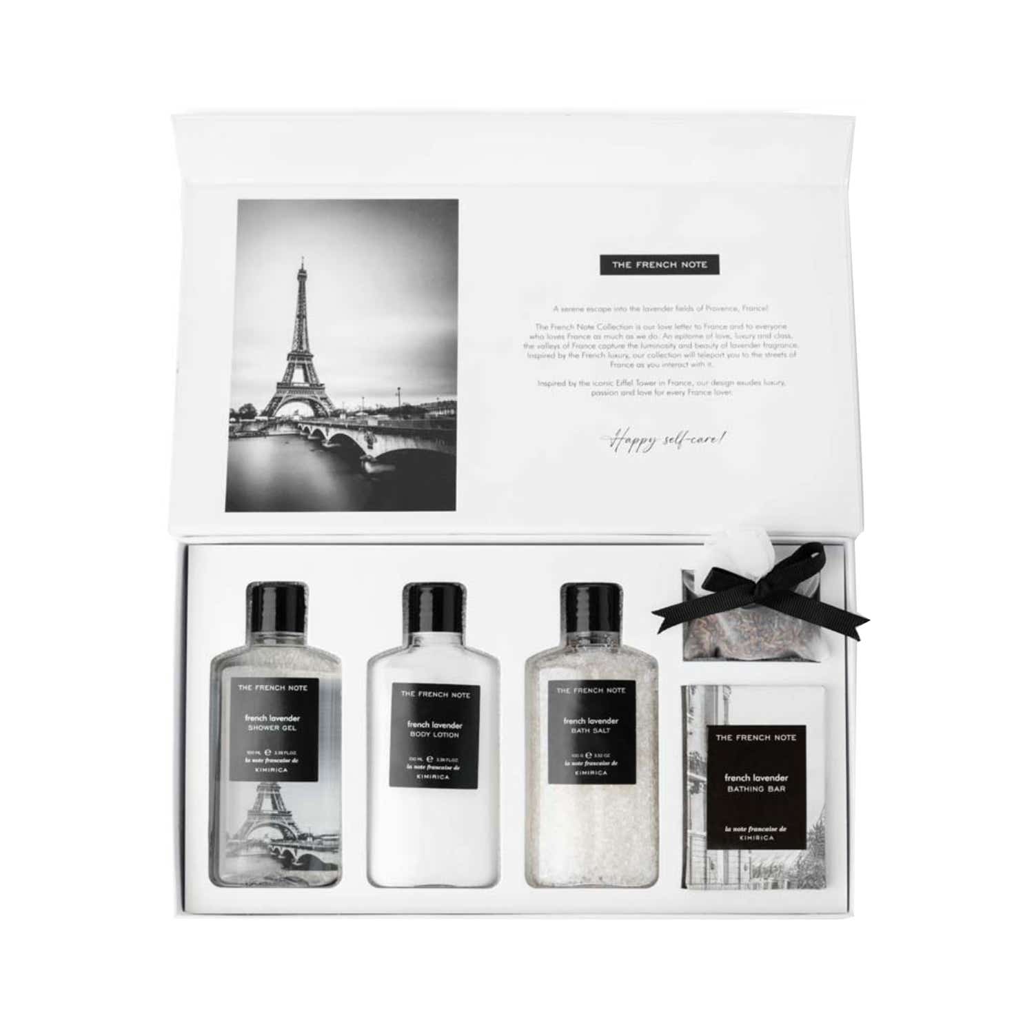 Kimirica French Note Experience Gift Set (4Pcs)