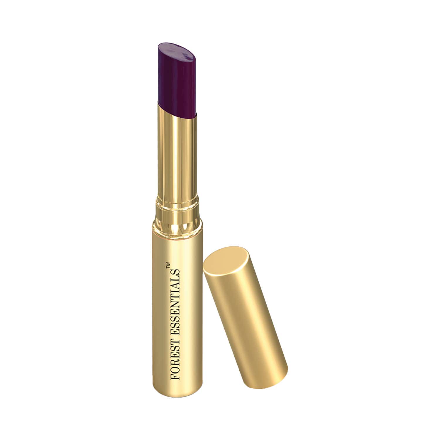 Forest Essentials Tinted Lip Serum Madhu Rasa Lipstick - Jamun (2.2g)