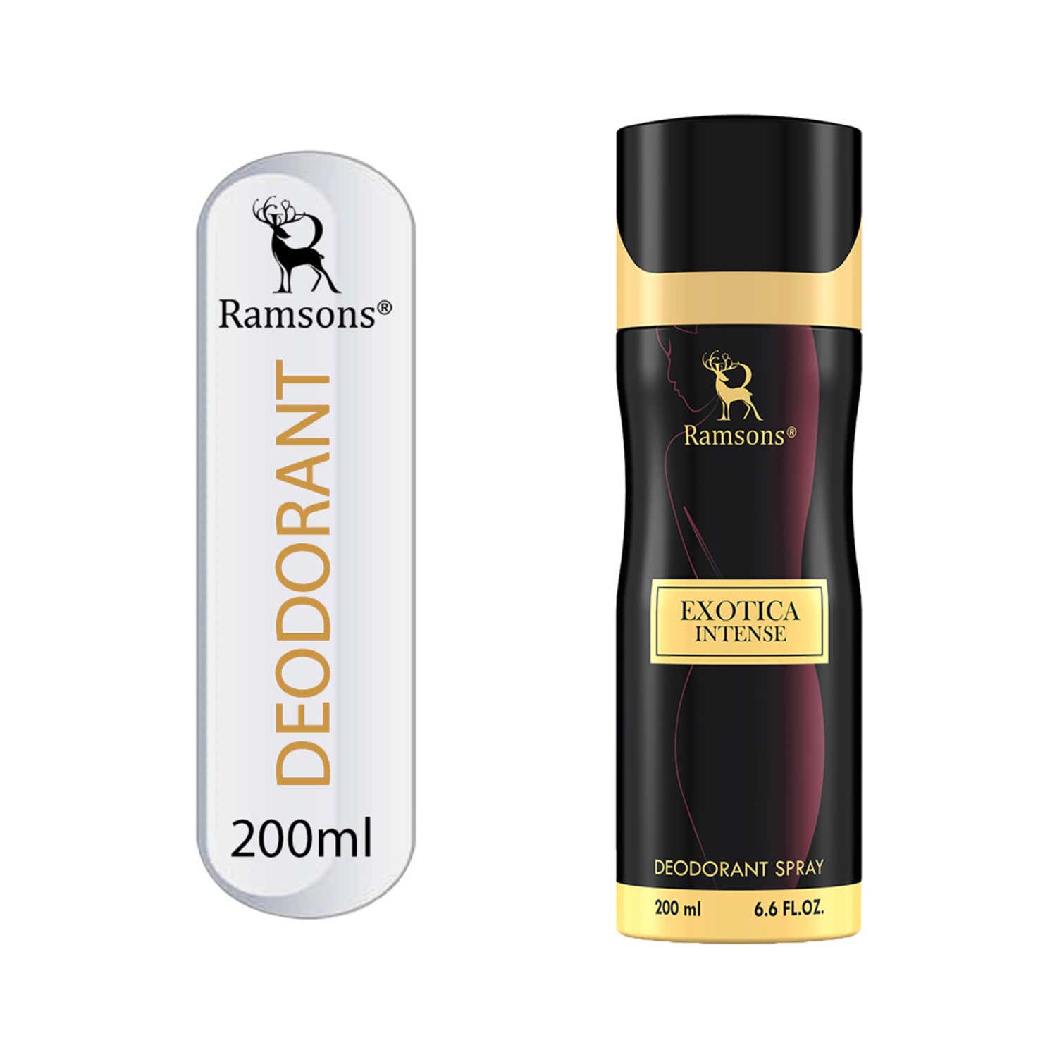 Buy Ramsons Exotica Intense Deodorant (200ml) Online at Best Price in ...
