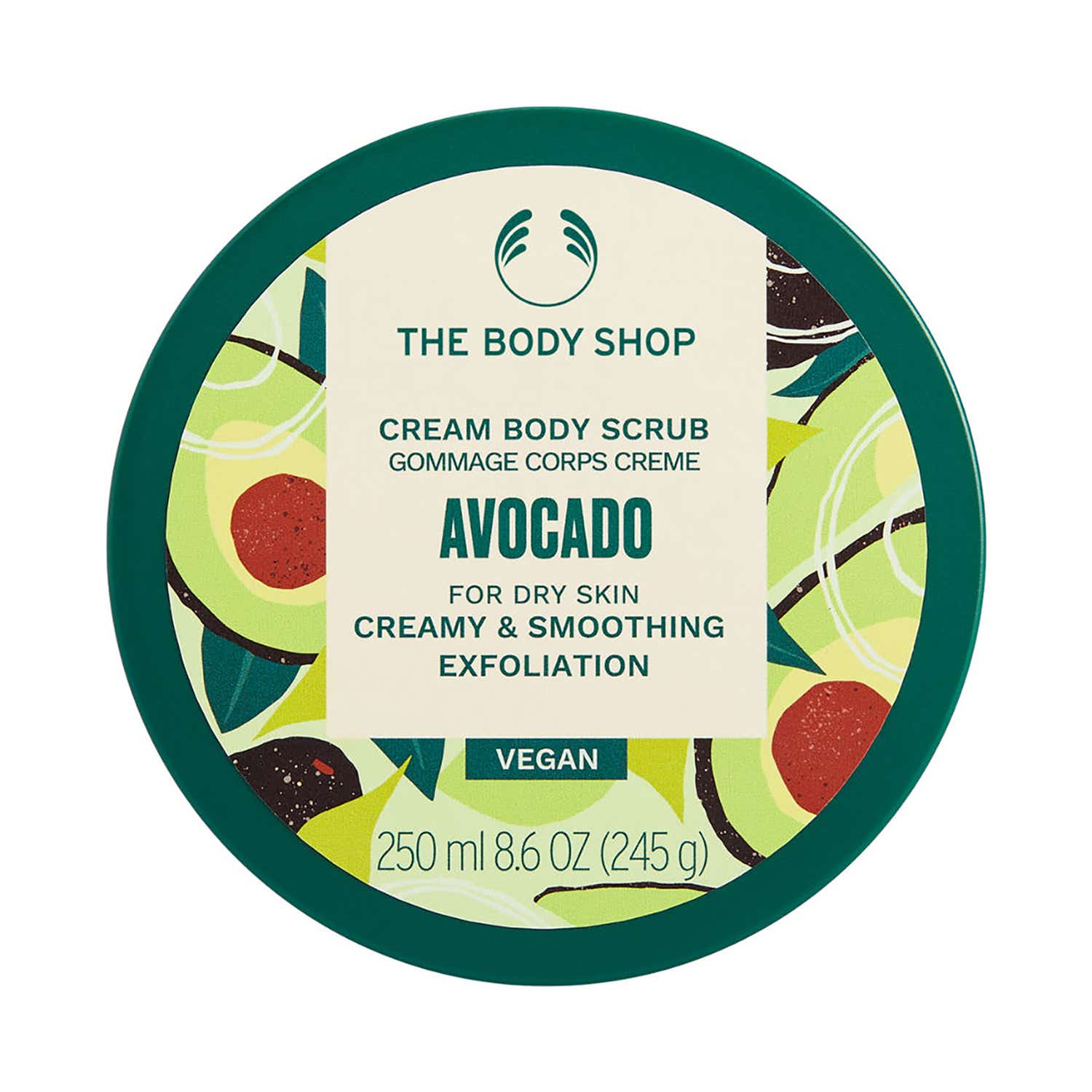 Buy The Body Shop Avocado Body Scrub (250ml) Online at Best Price in ...