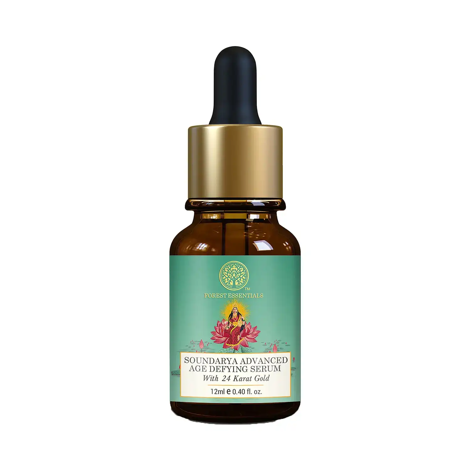 Forest Essentials Soundarya Advanced Age Defying Serum (12ml)