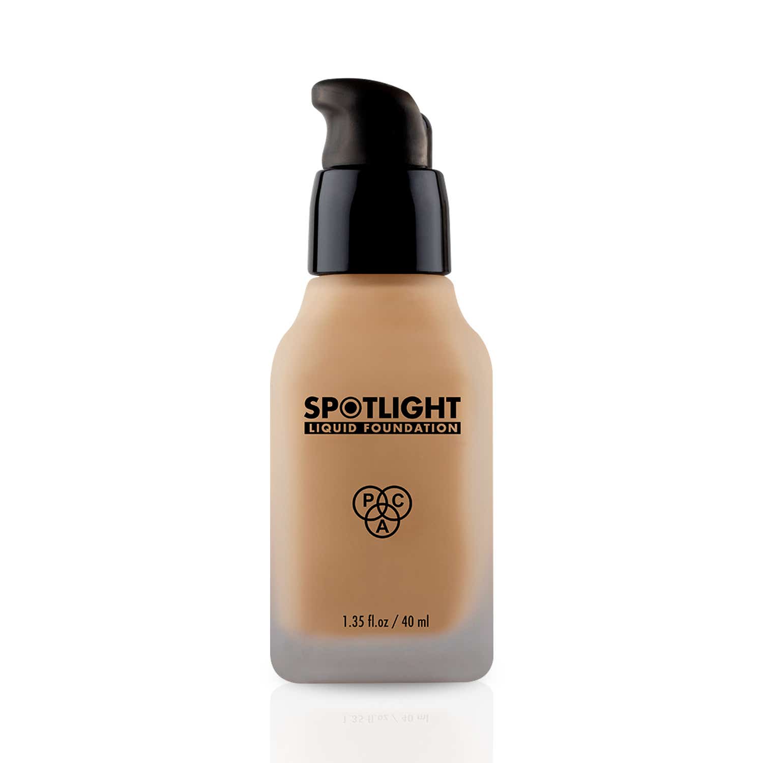 Buy PAC Spotlight Liquid Foundation - Coastal Beige (40ml) Online at ...