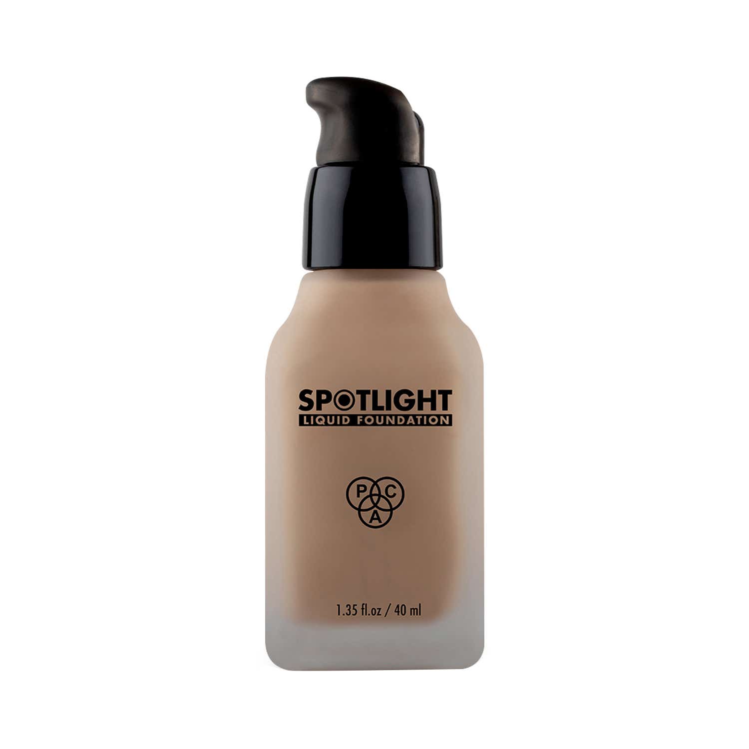PAC Spotlight Liquid Foundation - Snow Angel (40ml)