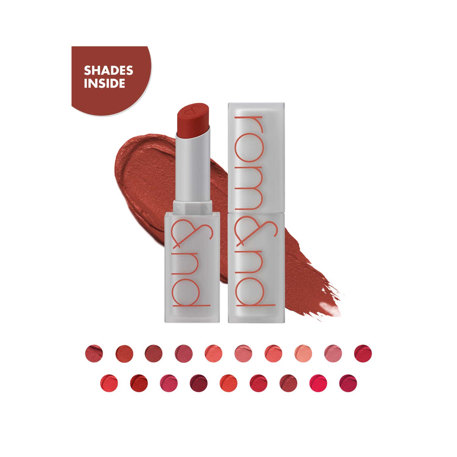 Rom&nd Zero Matte Lipstick - 05 Evening (3g)