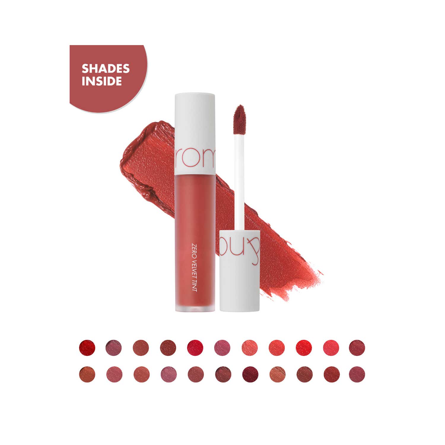 Rom&nd Zero Velvet Tint - 02 Joyful (5.5g)