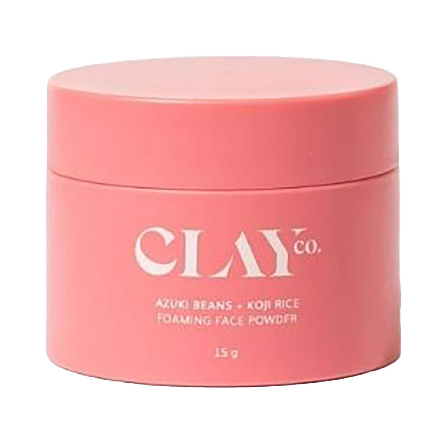 Buy ClayCo adzuki beans + Koji Rice Foaming Face Powder (15g) Online at ...
