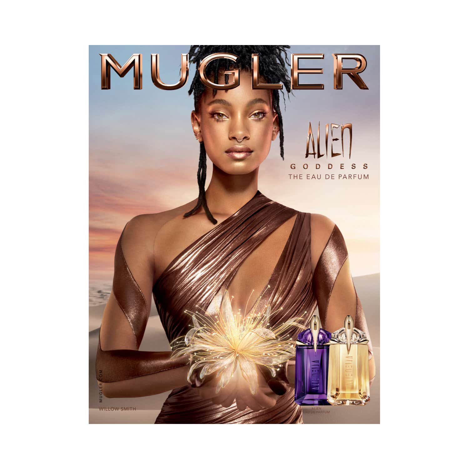 Thierry Mugler Perfume Ads