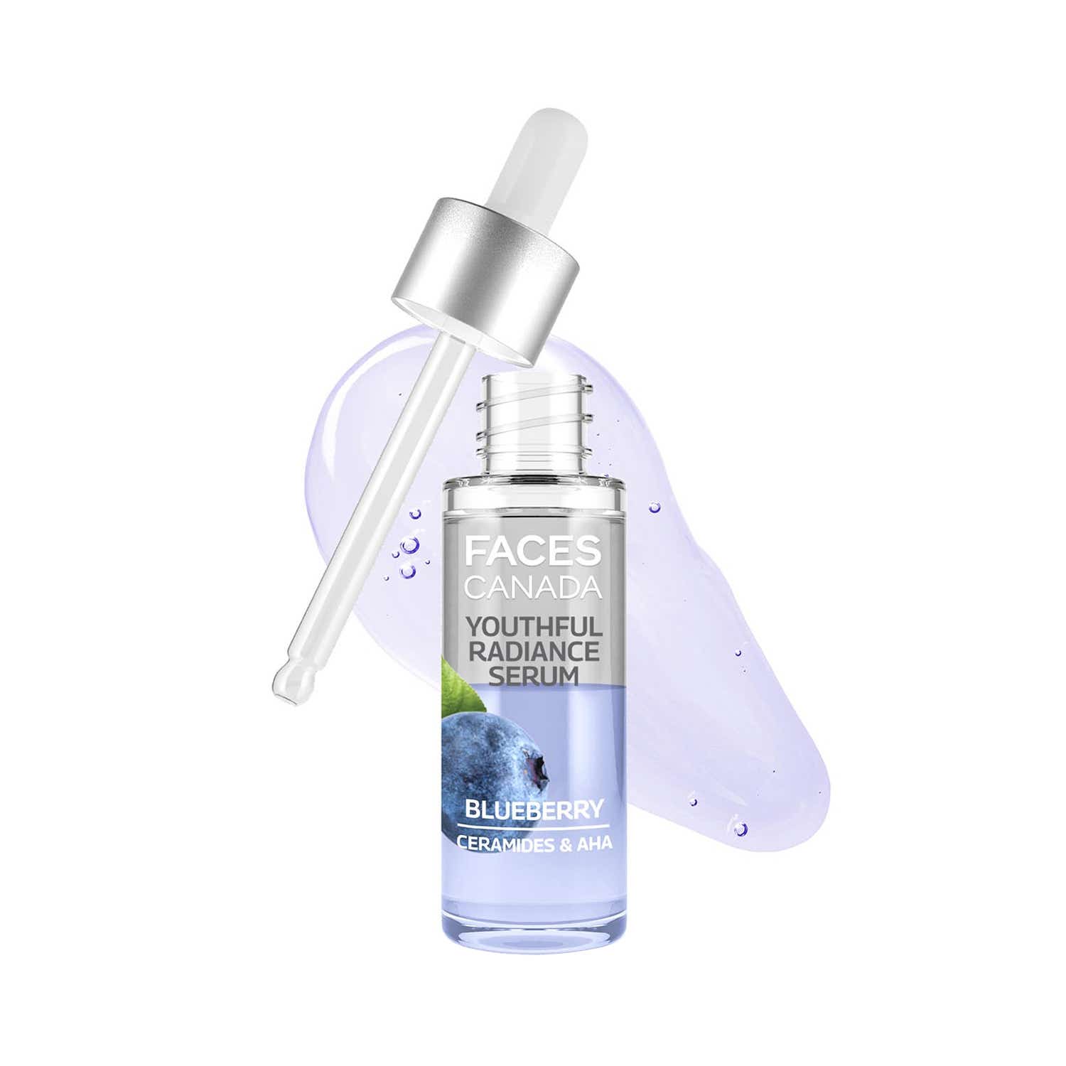 Faces Canada Youthful Radiance Blueberry Face Serum (27ml)