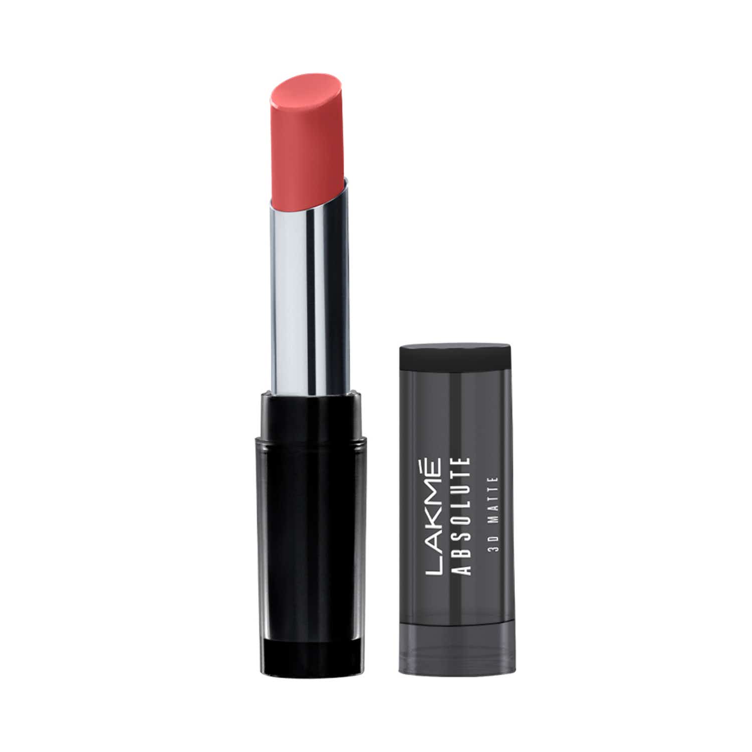 Lakme Unreal 3D Slim Bullet, Matte Finish, Nude Souvenir, (3.6 g)