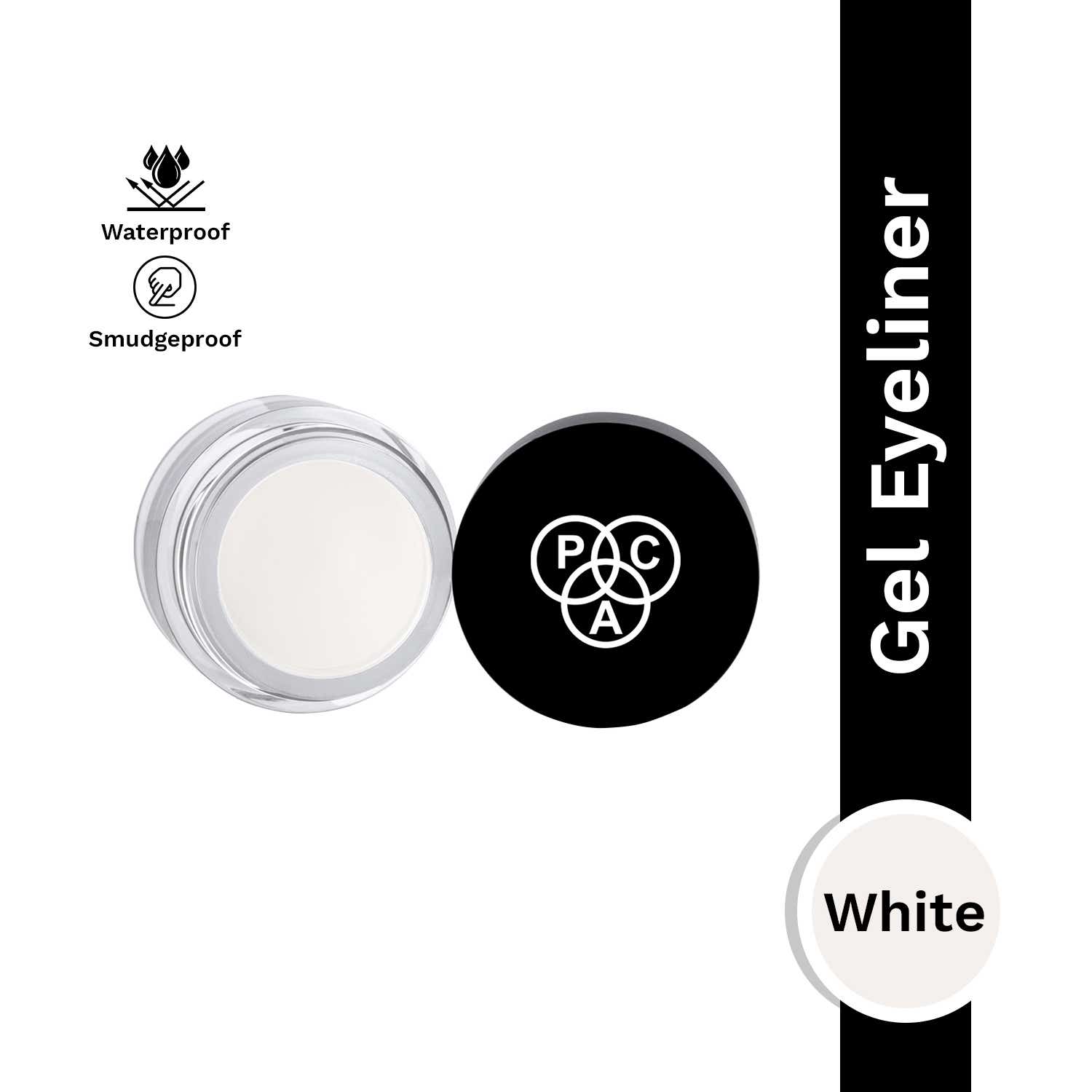 Buy PAC Spotlight Gel Liner - White (5.5g) Online at Best Price in ...