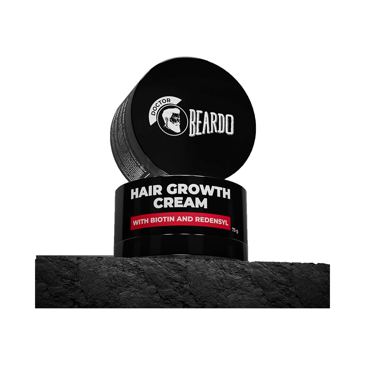 Beardo Hair Growth Cream With Biotin And Redensyl (75g)