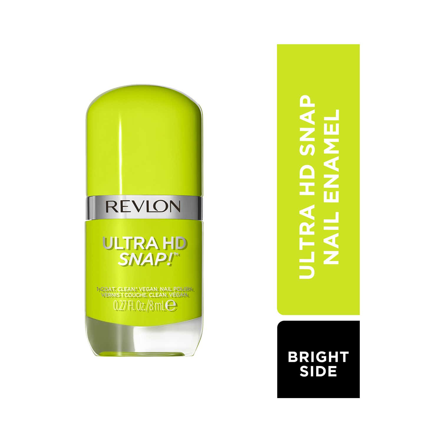 Revlon Ultra HD Snap Nail Polish - Bright Side (8ml)