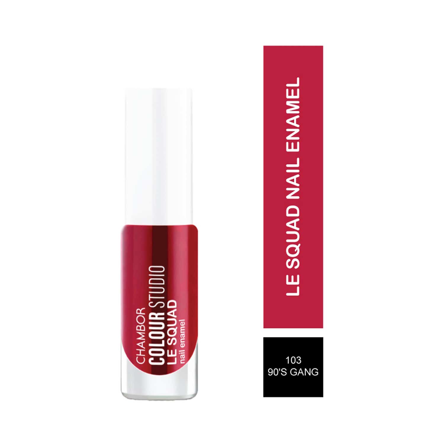 Chambor Color Studio Le Squad Nail Enamel - N 103 90's Gang (6ml)