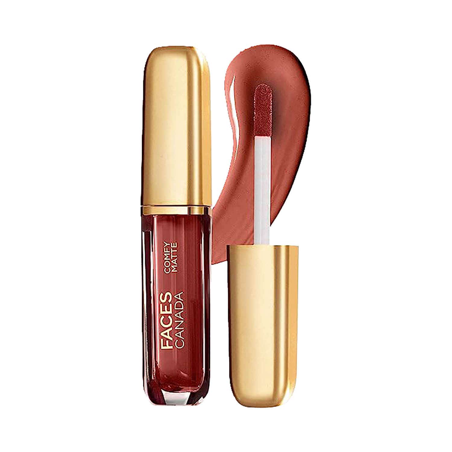 Faces Canada Comfy Matte Liquid Lipstick - 08 For The Win (3ml)