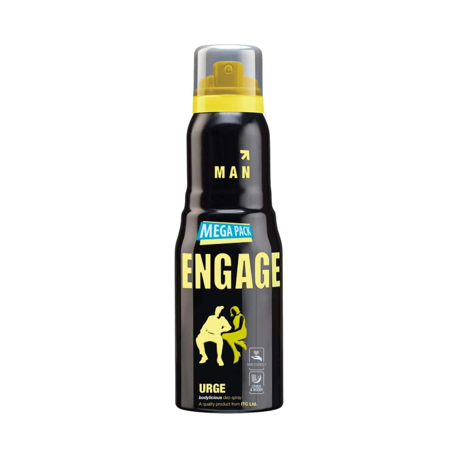 Engage Urge Deodorant Spray For Men (220ml)