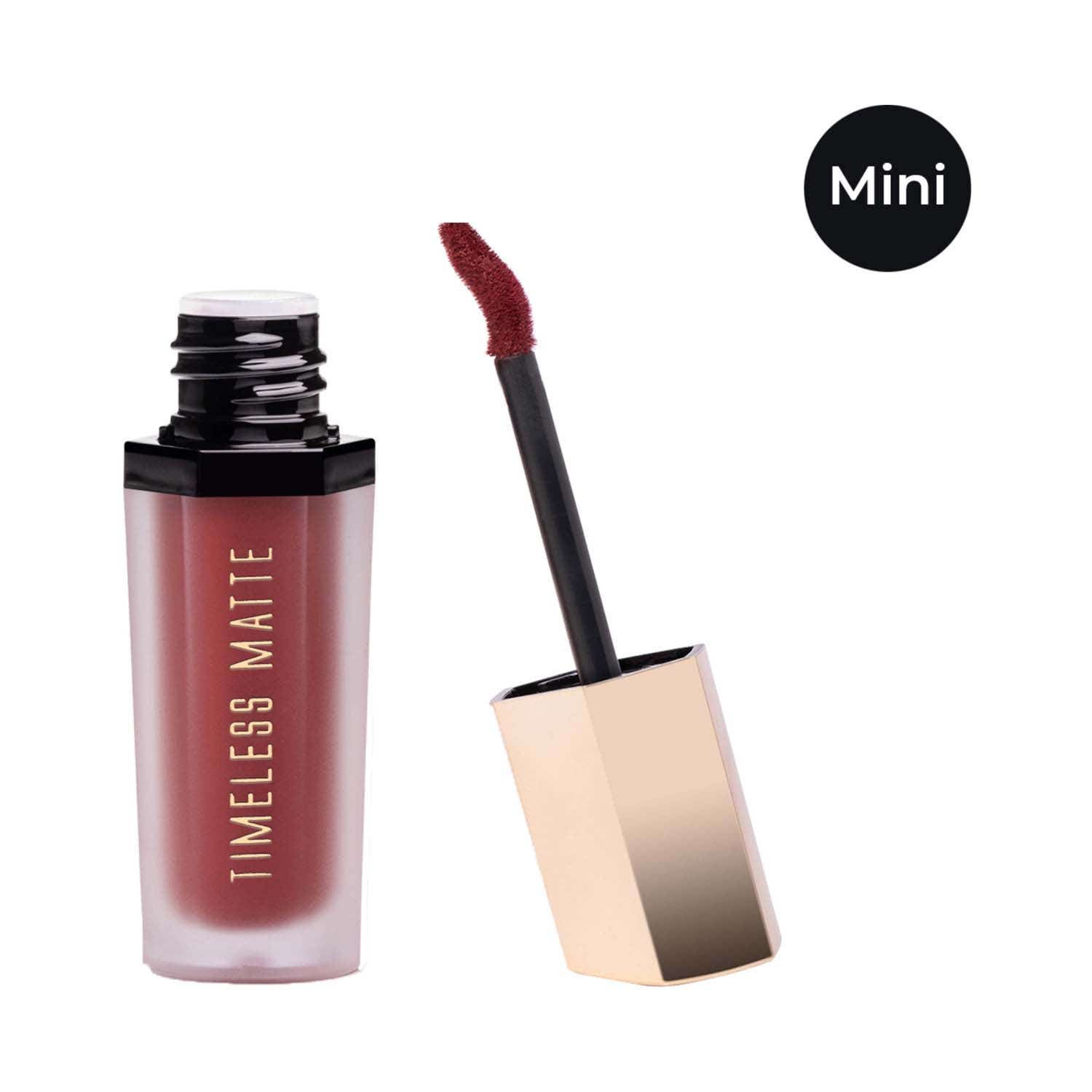 PAC Timeless Matte Mini Liquid Lipstick - Broken Heart (3ml)