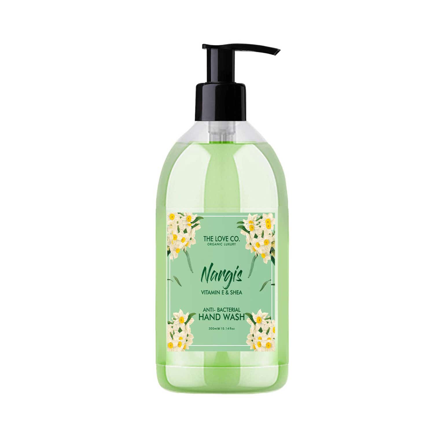 Buy THE LOVE CO. Nargis Hand Wash For Moisturized Hand (300ml) Online ...