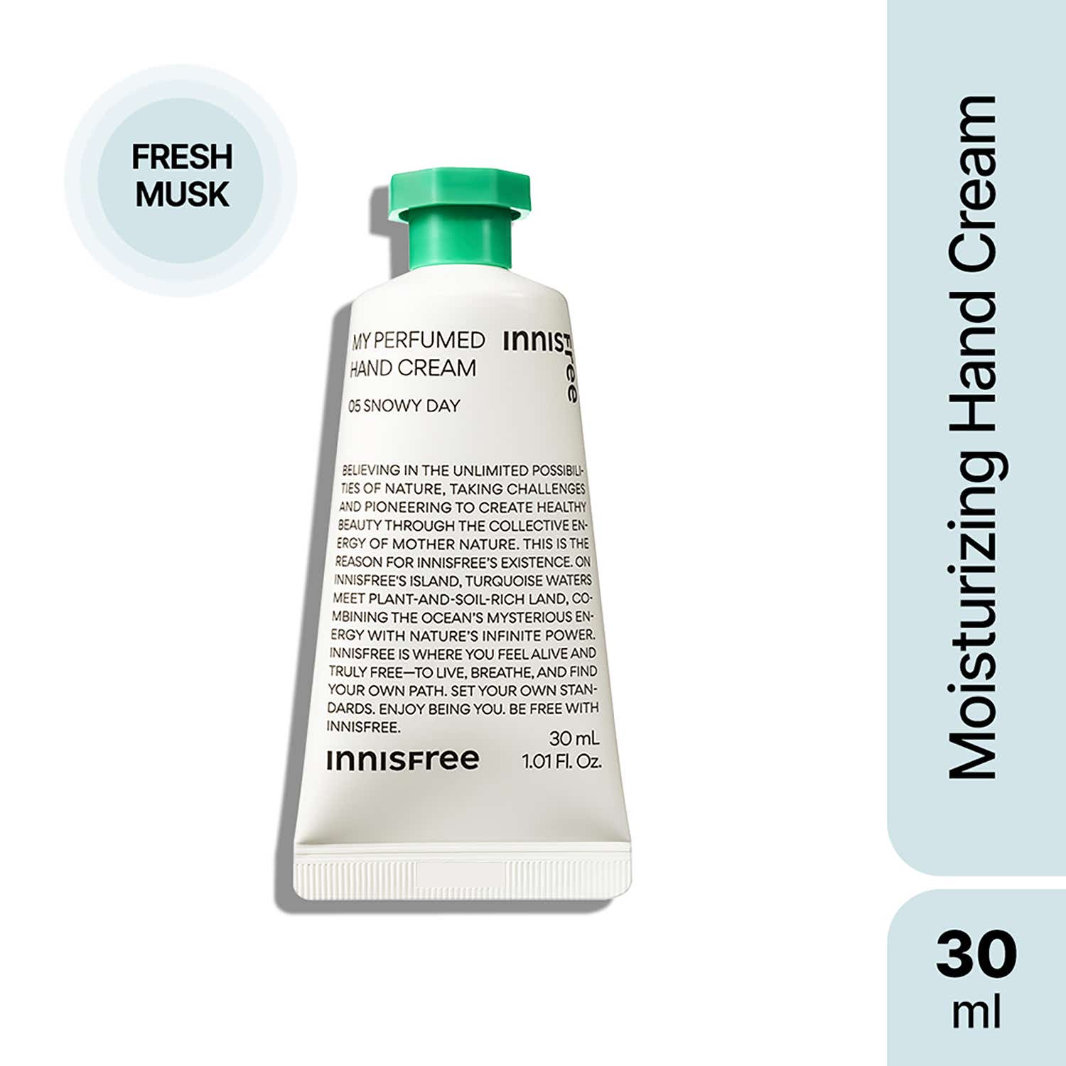 Buy Innisfree Snowy Day My Perfumed Hand Cream (30ml) Online at Best ...