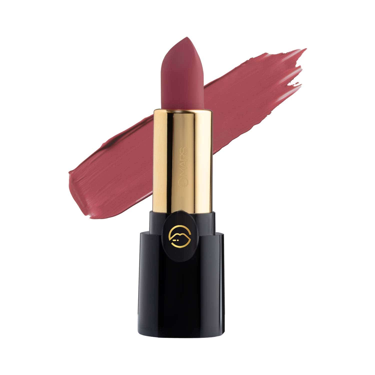 Buy MARS Plush Velvet Lipstick - 12 Wine n Dine (3.2g) Online at Best ...