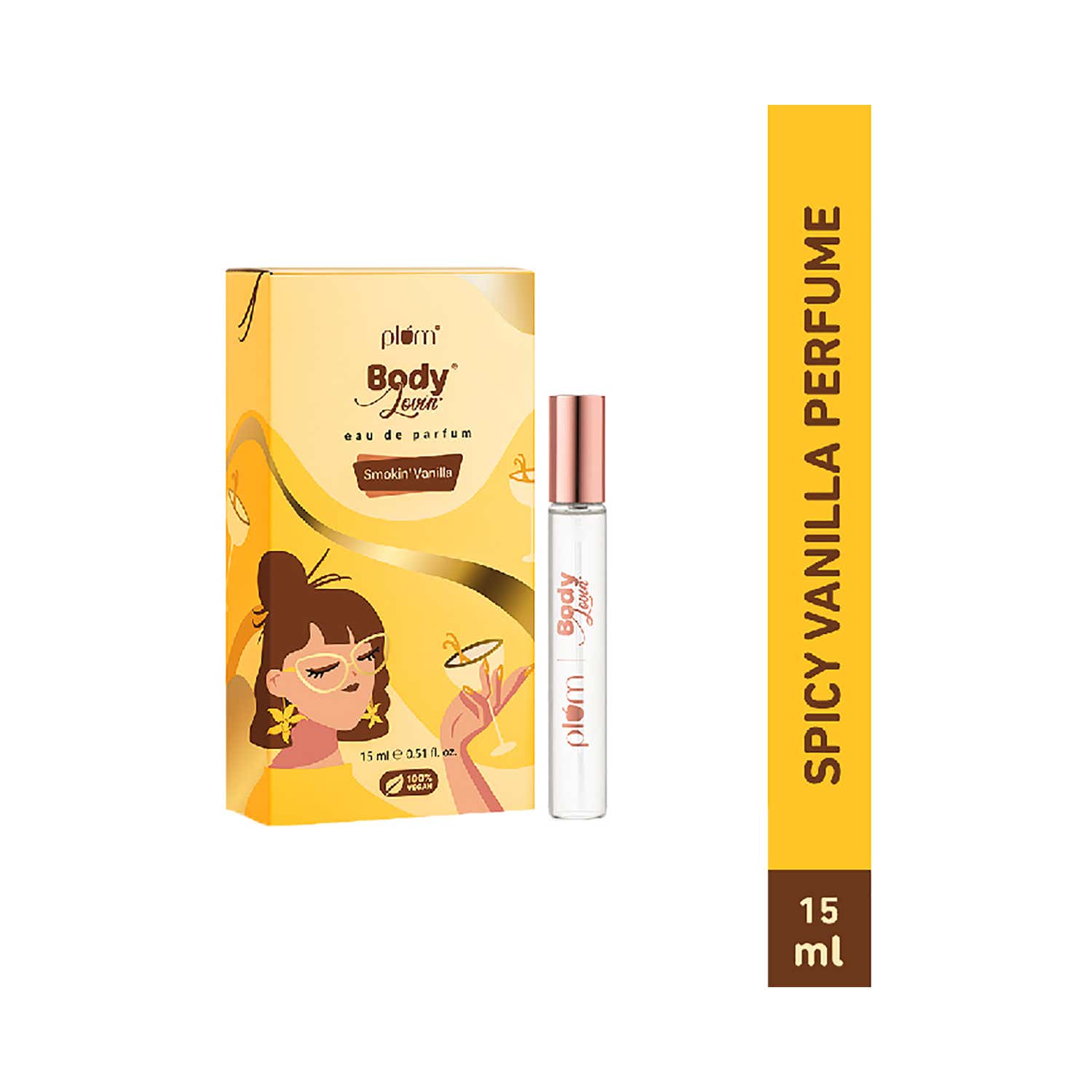 Buy Plum BodyLovin' Smokin' Vanilla Eau De Parfum (15 ml) - Plum | Tira ...