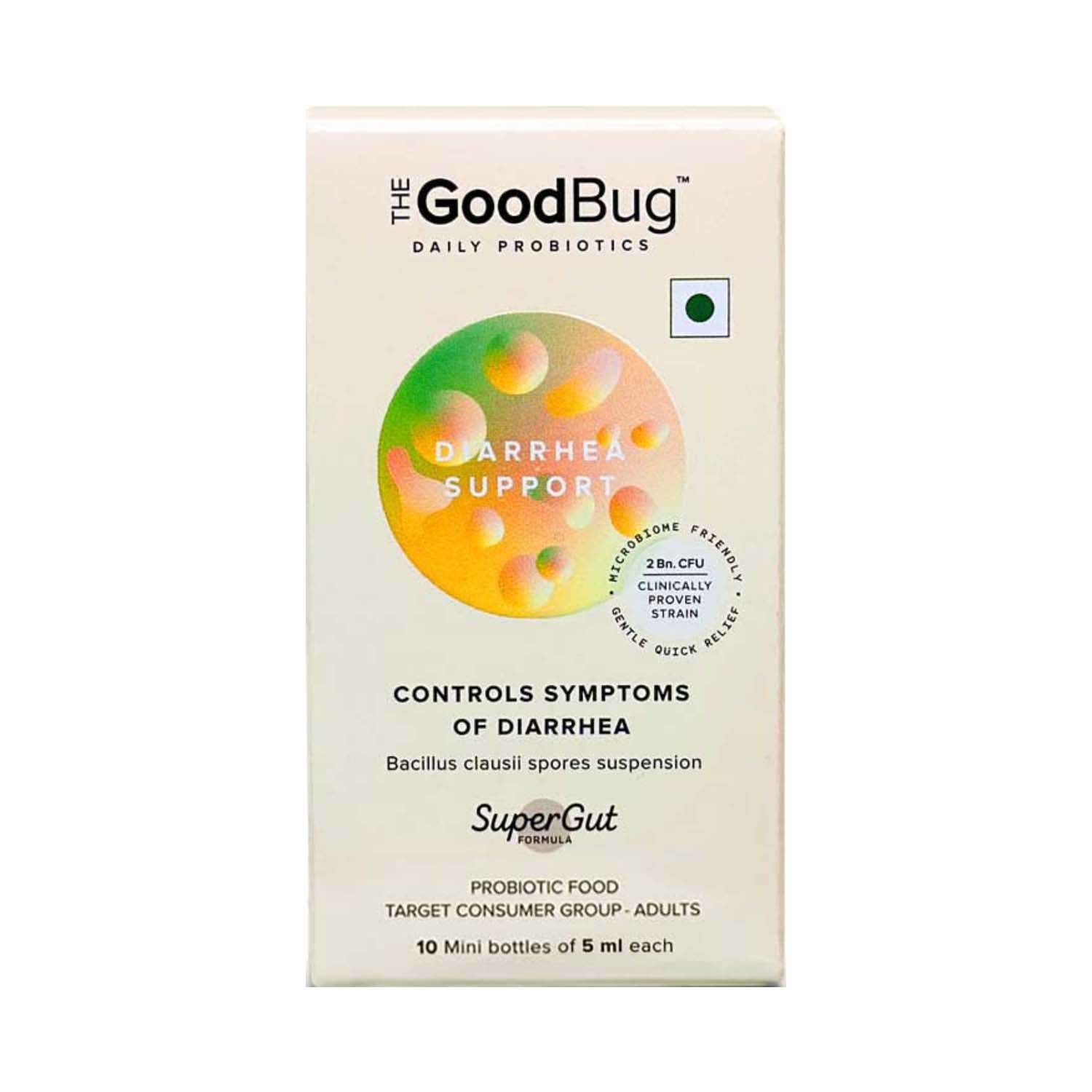 Buy The Good Bug Diarrhea Support (10 pcs) - The Good Bug | Tira: Shop ...