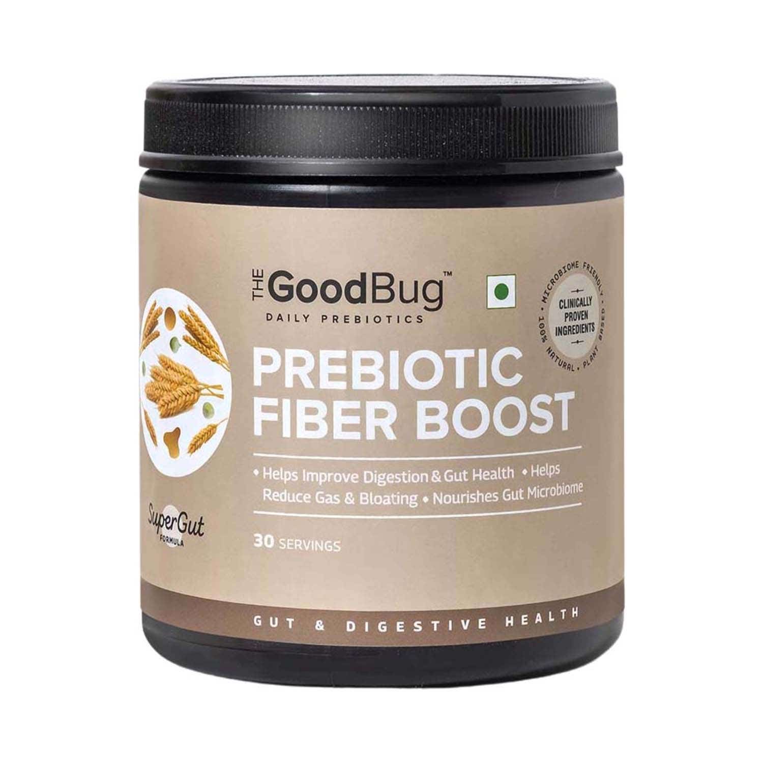 Buy The Good Bug PreBiotic Fiber Boost (150 g) Online at Best Price in India on Tira Website & App