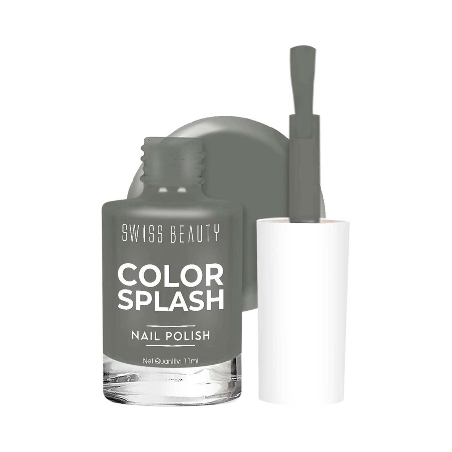 Buy Swiss Beauty Color Splash Nail Polish - Shade 21 (11 ml) - Swiss ...
