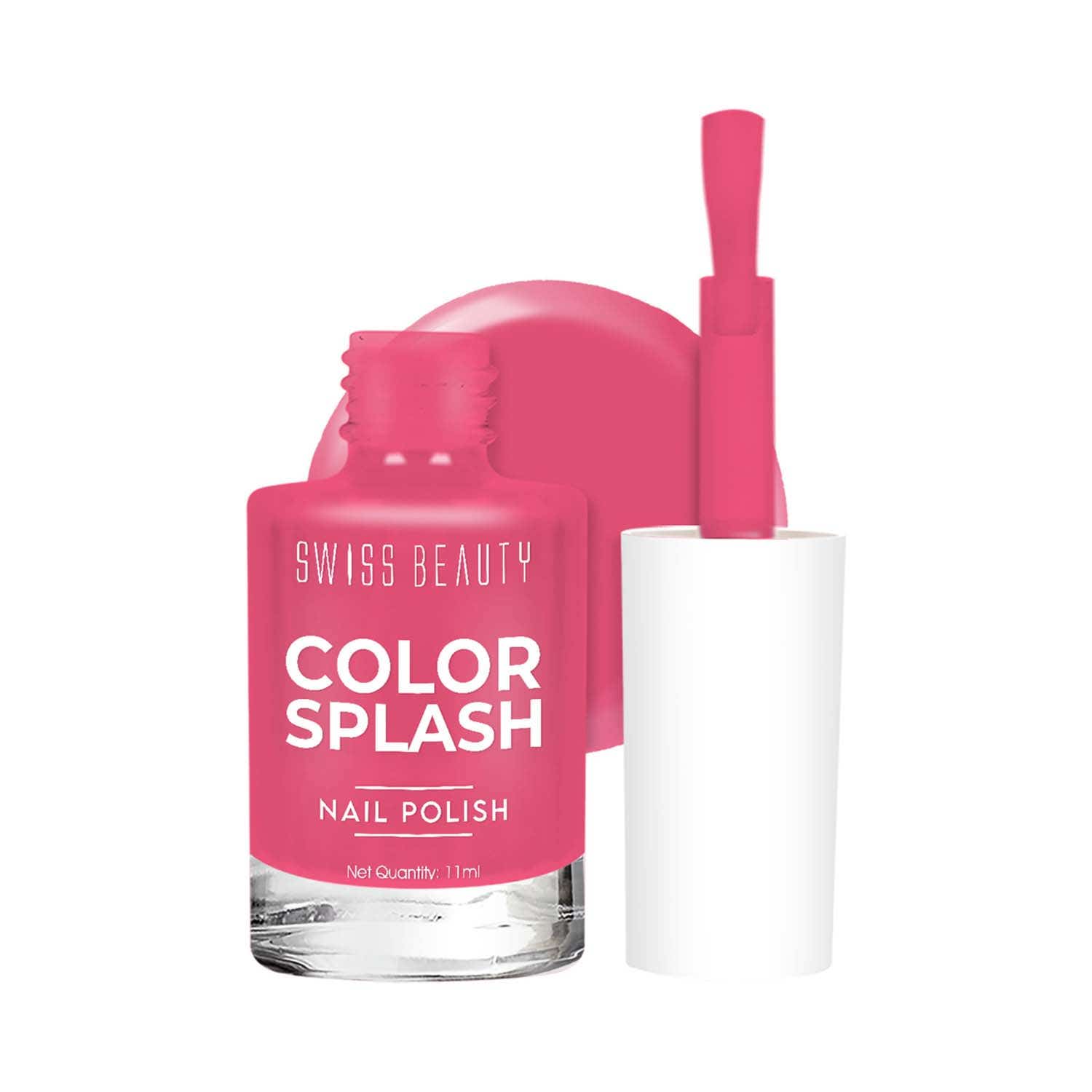 Buy Swiss Beauty Color Splash Nail Polish - Shade 24 (11 ml) - Swiss ...