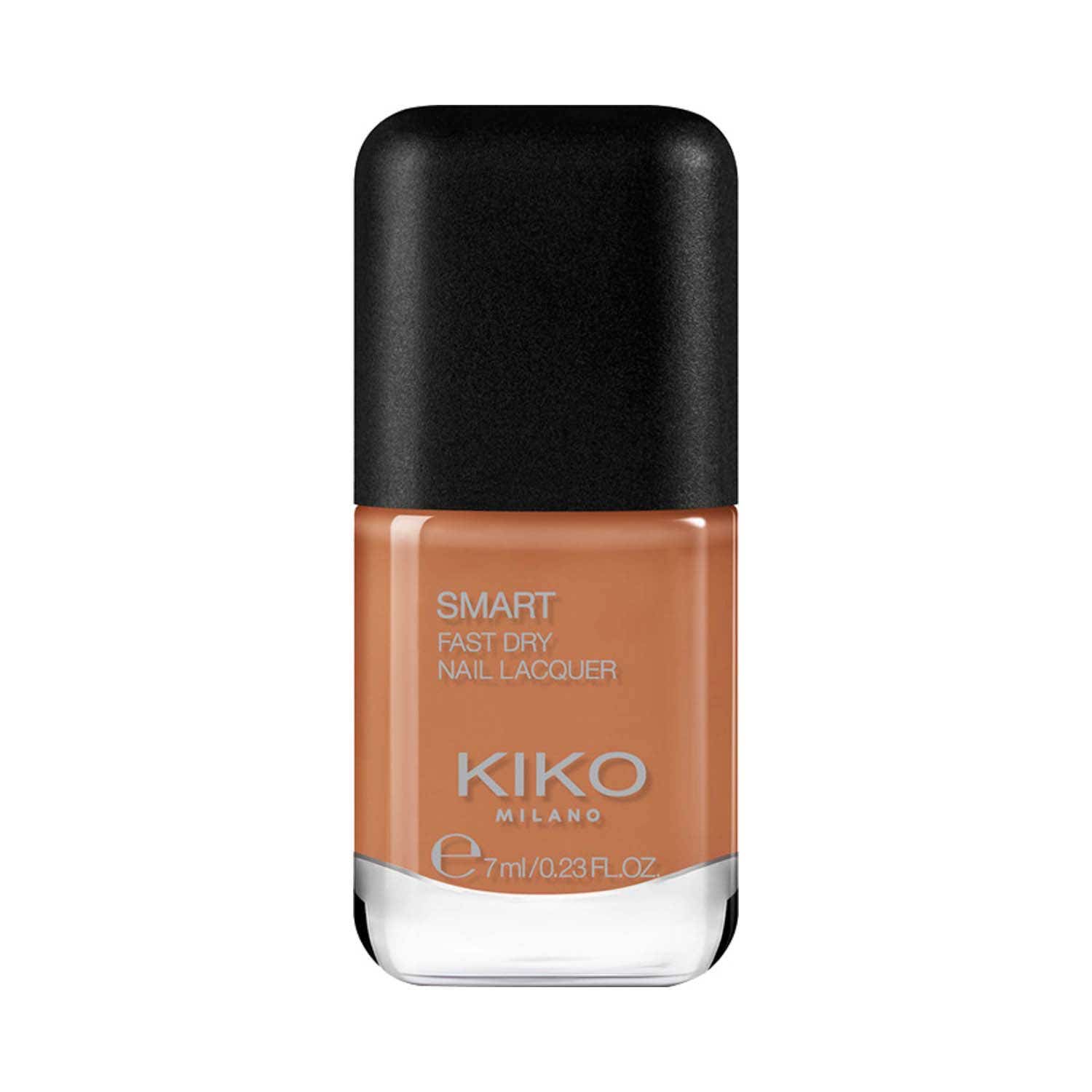 Buy KIKO Milano Smart Nail Lacquer - 40 Caramel (7 ml) Online at Best ...