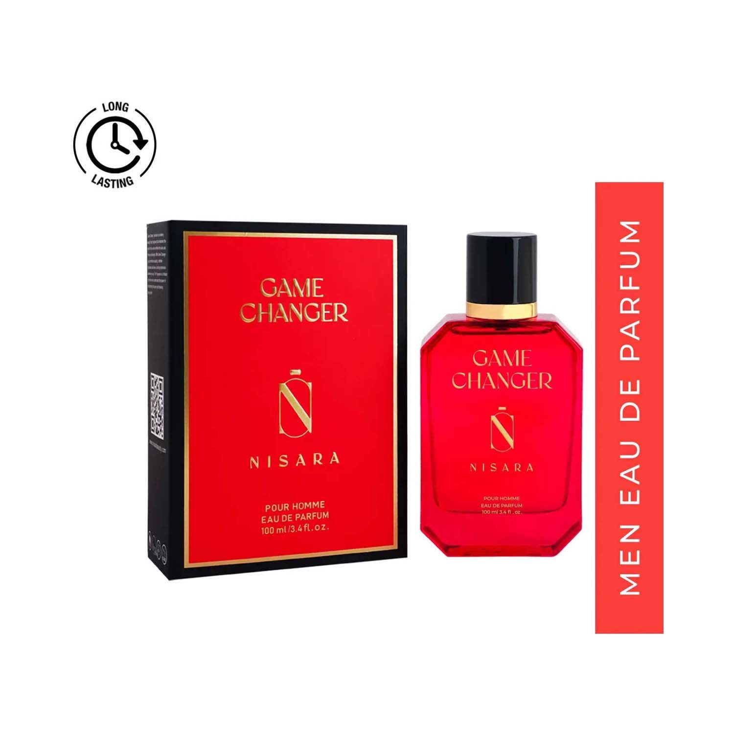 Buy Nisara Game Changer Eau De Parfum for Men (100 ml) - Nisara | Tira ...