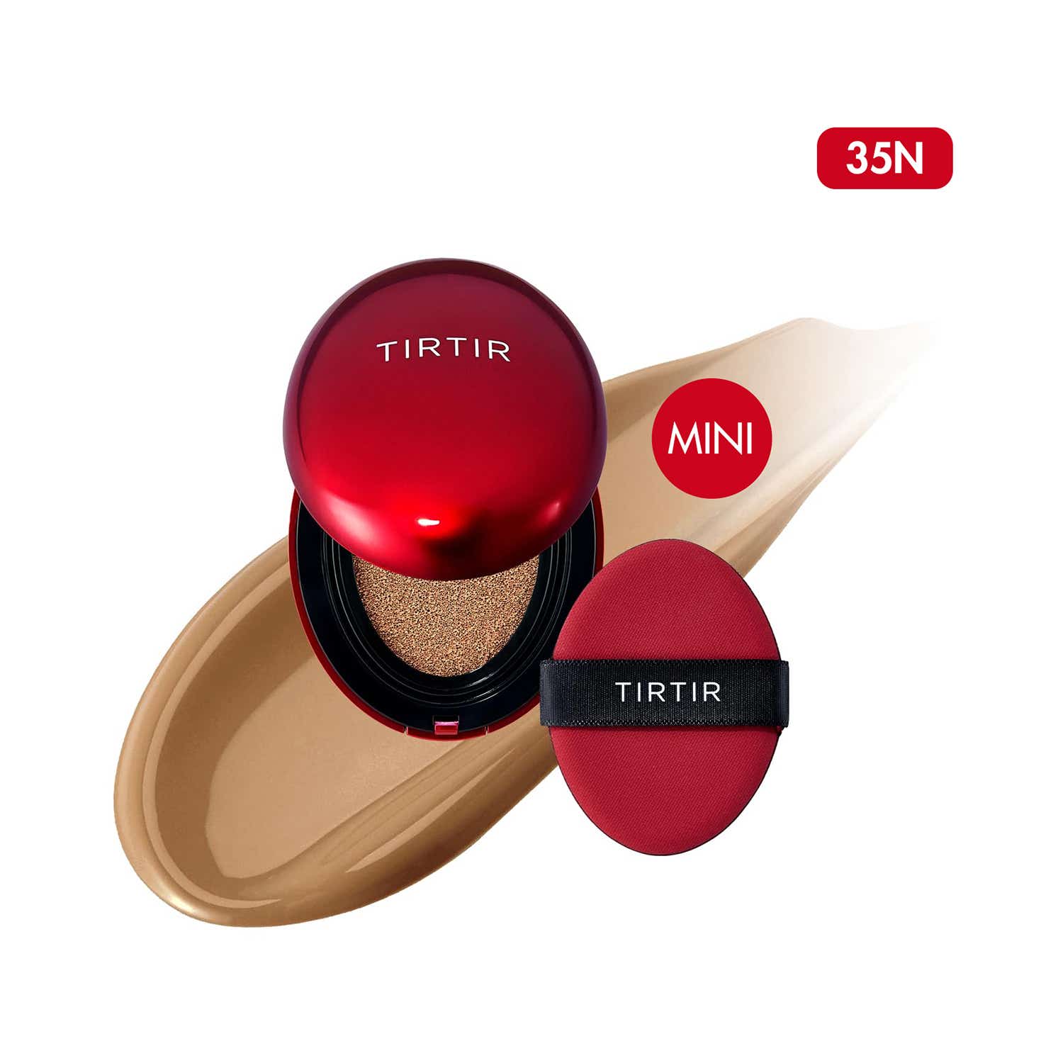 TIRTIR Mask Fit Red Mini Cushion - 35N Walnut (4.5 g)