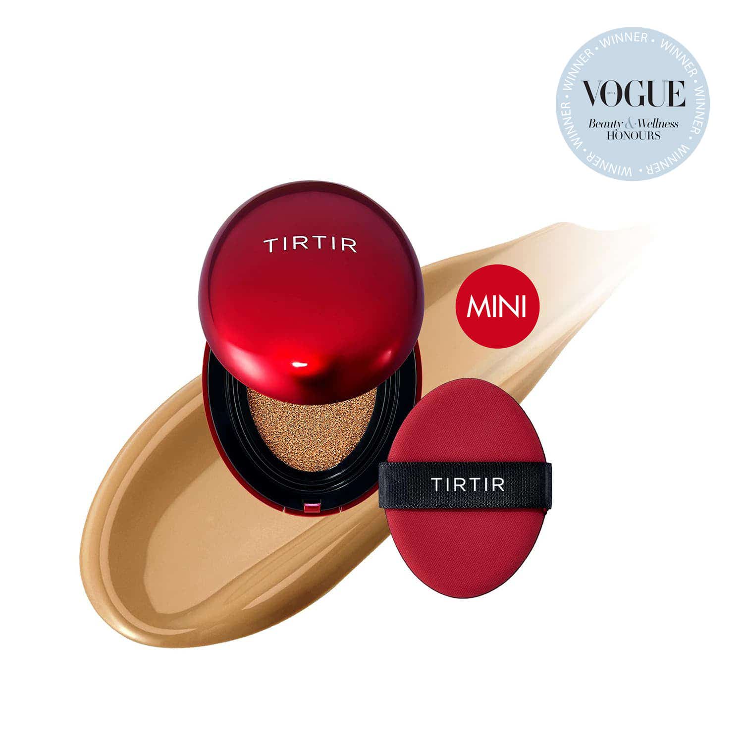 Buy TIRTIR Mask Fit Red Mini Cushion - 33W Ginger (4.5 g) Online at ...