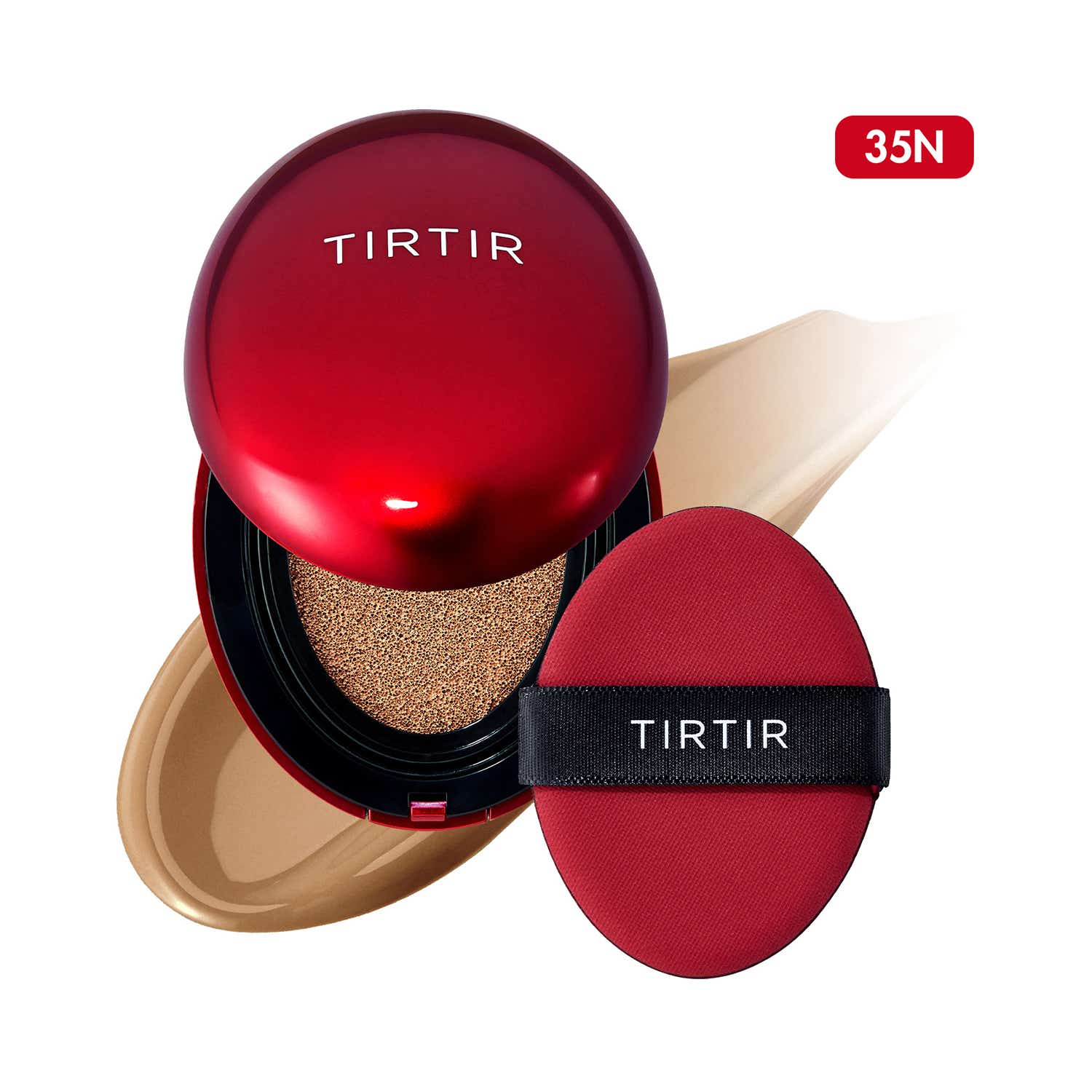 Buy TIRTIR Mask Fit Red Cushion - 35N Walnut (18 g) Online at Best ...