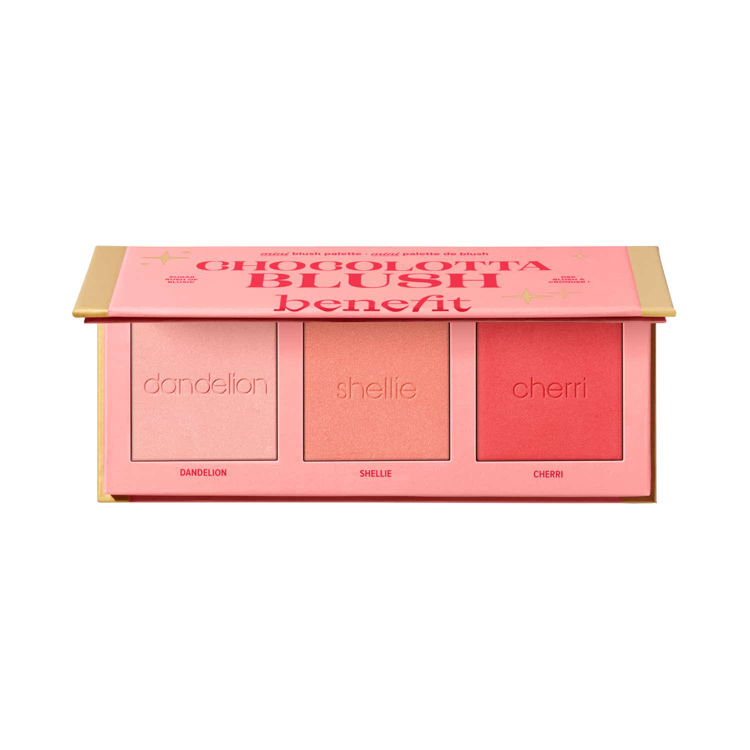 Benefit Cosmetics Chocolotta Blush Mini Blush Palette (7.5 g)