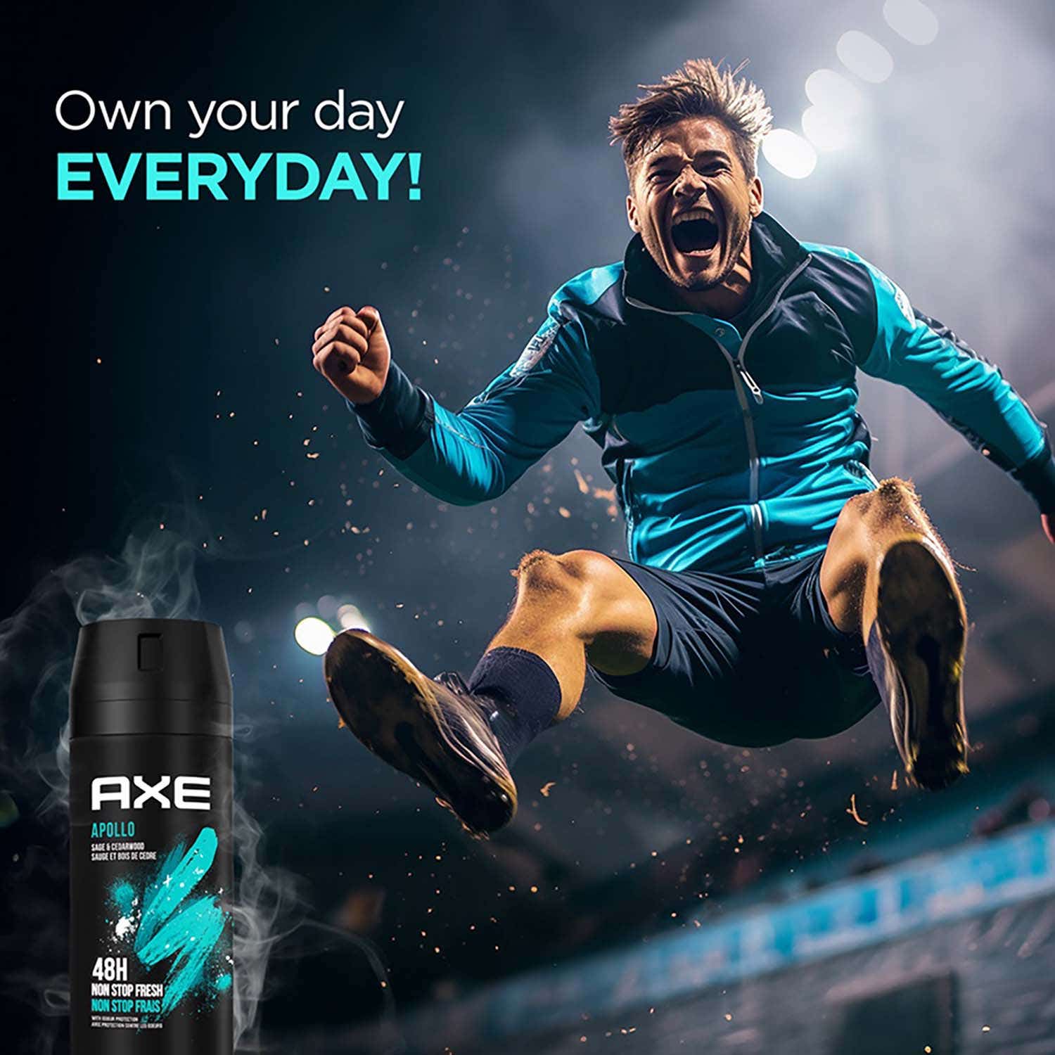axe advertisement poster