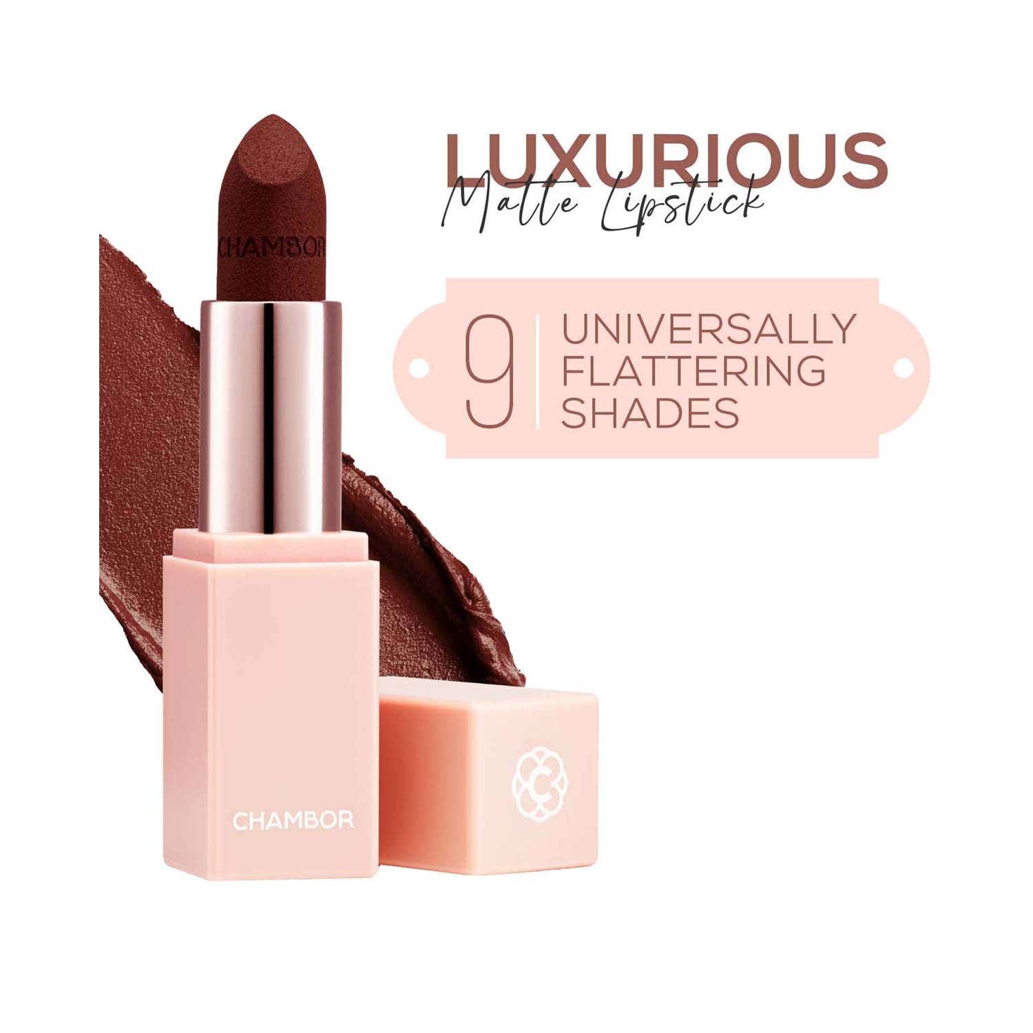 Chambor Color Studio Les Universelles Matte Lipstick - N 717 The ...