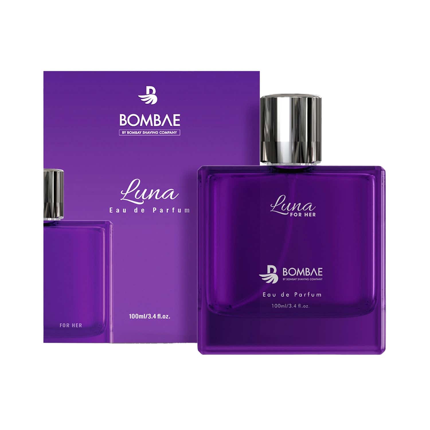 Buy Bombae Luna Eau De Parfum Long lasting fragrance Melon, Apple ...