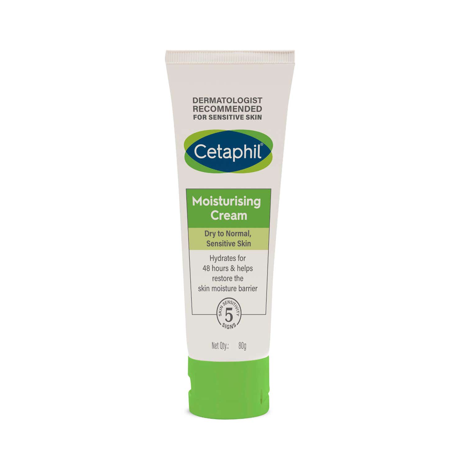 Buy Cetaphil Moisturizing Face Cream (80g) Online - Tira