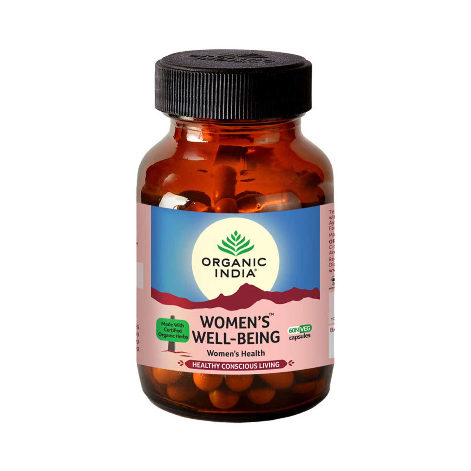 Buy Organic India Women's Well Being Capsule (60 Capsule) Online at ...