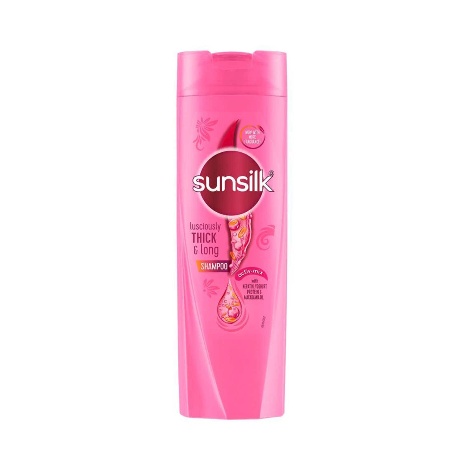 Sunsilk Lusciously Thick & Long Shampoo (180ml)