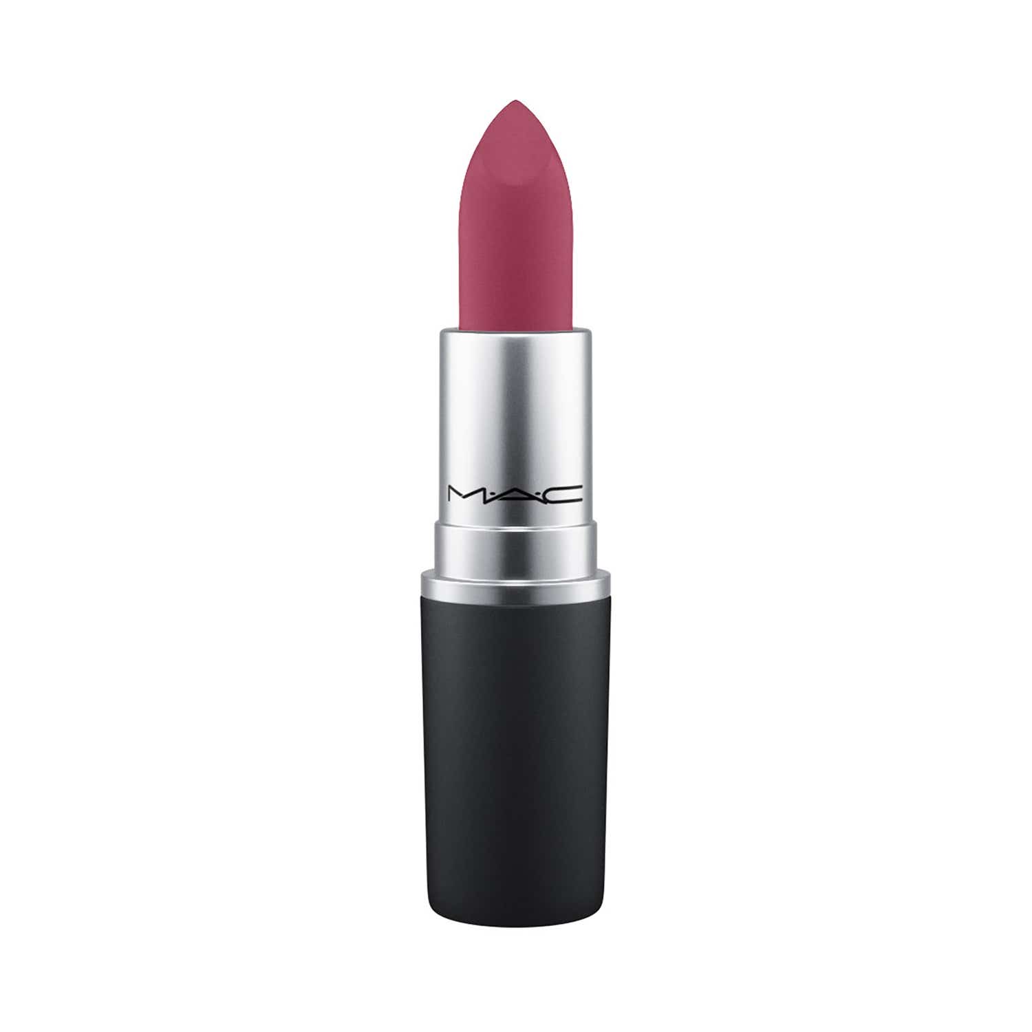 Buy M.A.C Powder Kiss Hazy Matte Lipstick - Teddy 2.0 (3.5 g) Online at ...