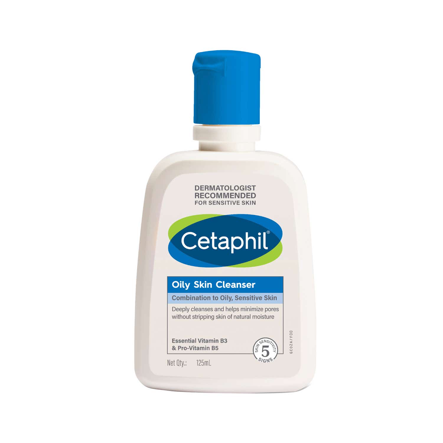 Buy Cetaphil Oily Skin Cleanser (125ml) Online - Tira