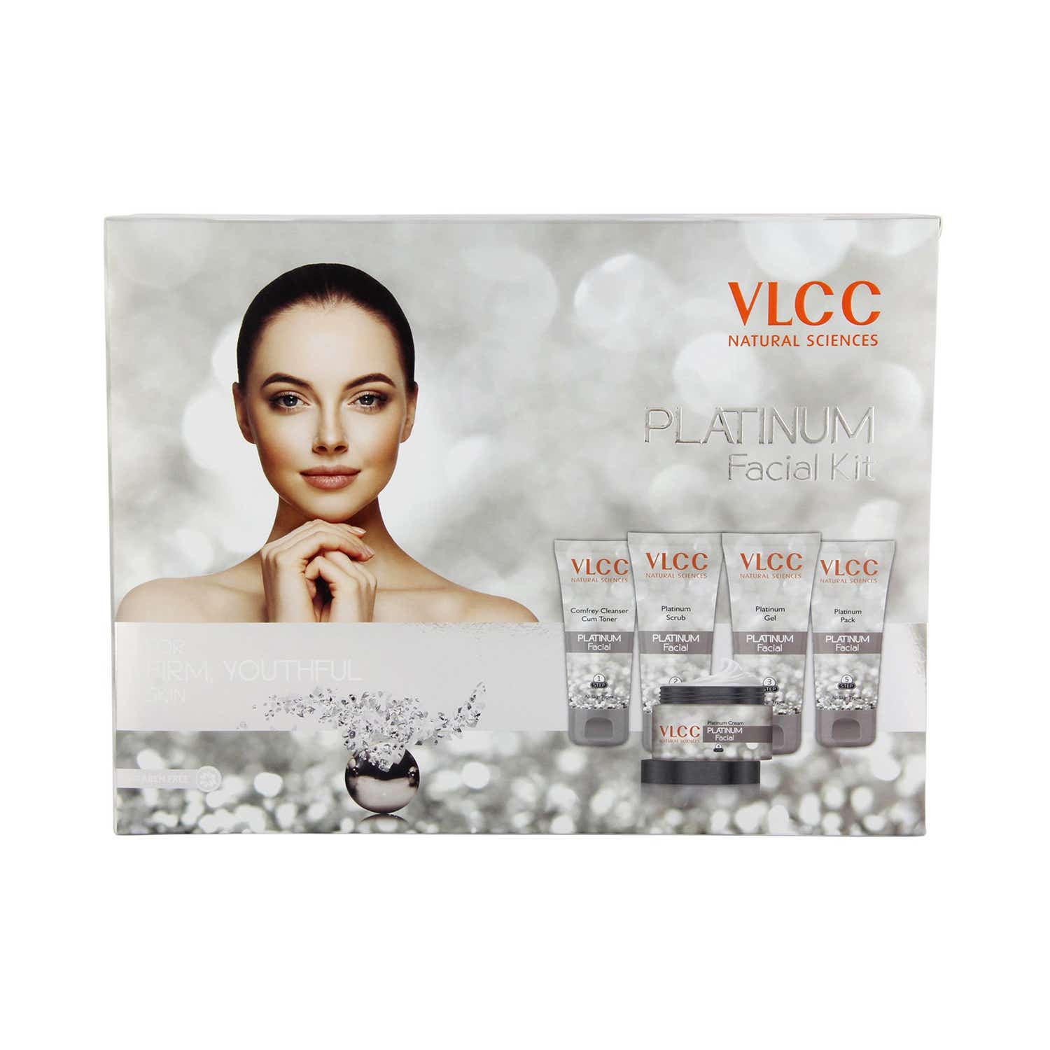 Buy VLCC Platinum Facial Kit (250g) Online at Best Price in India on ...