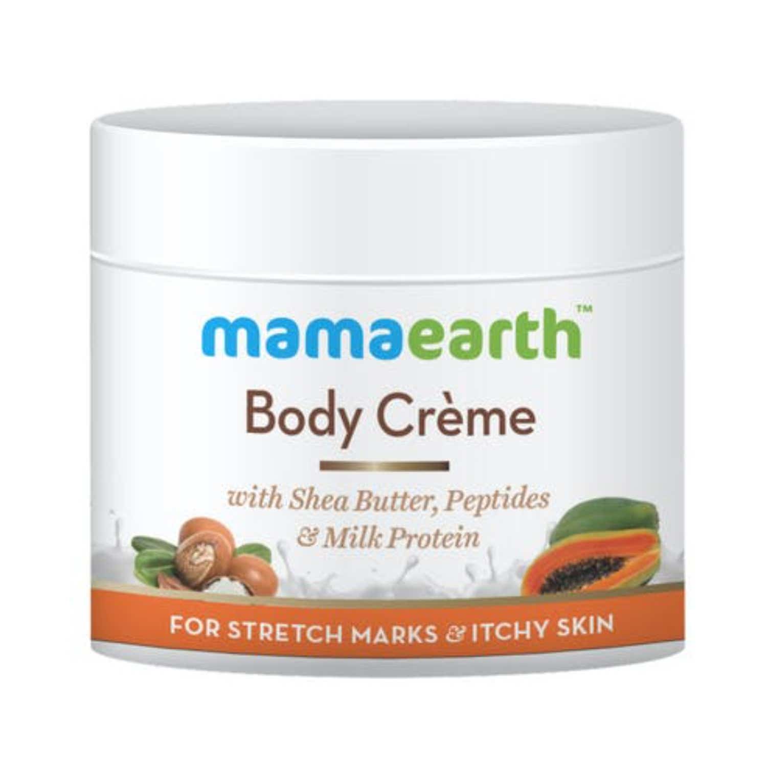 Buy Mamaearth Body Creme For Stretch Marks & Scars (100ml) Online at ...