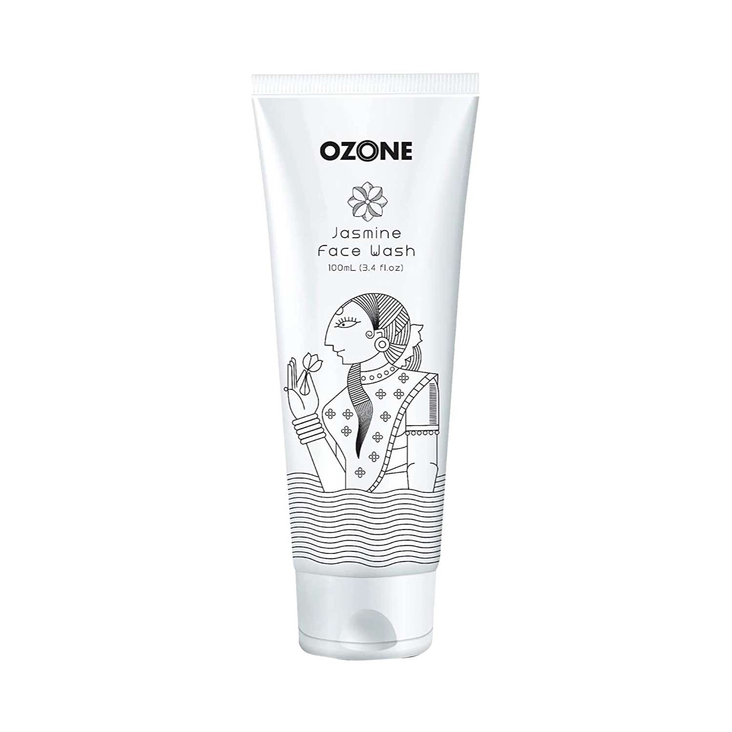 Buy Ozone Herbals Jasmine Face Wash (100ml) Online at Best Price in ...