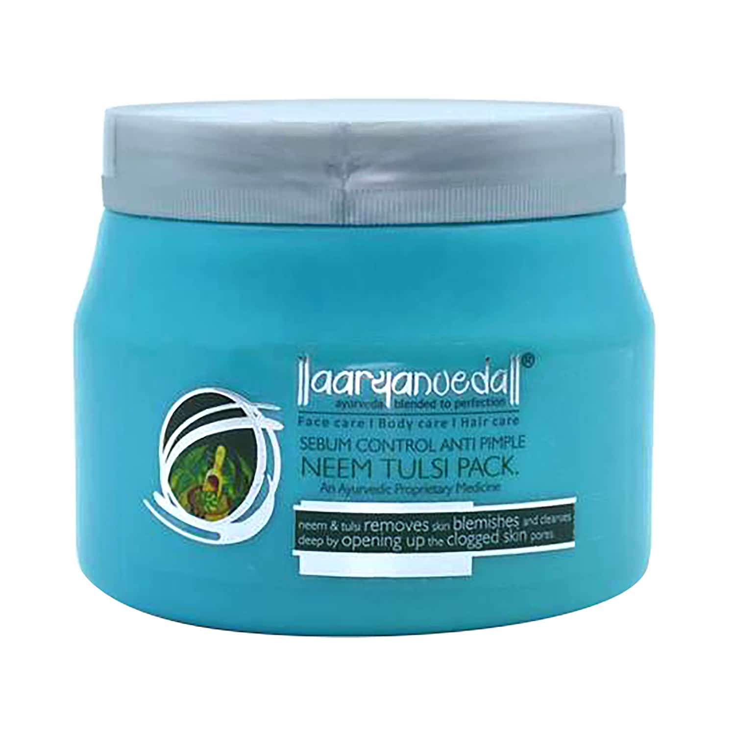 Buy Aryanveda Neem Tulsi Face Pack (400g) Online at Best Price in India ...