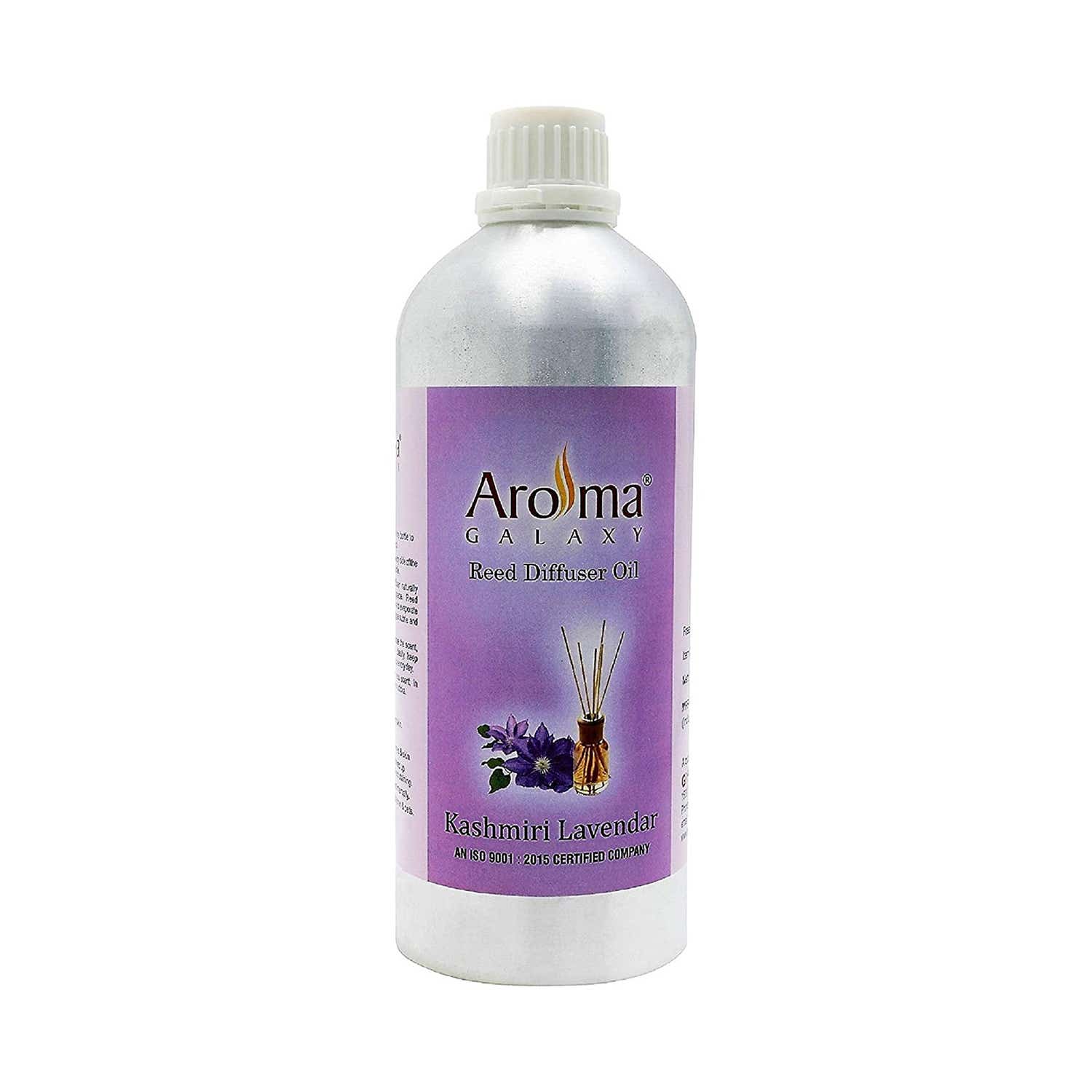 Aroma Galaxy Kashmiri Lavender Reed Diffuser Oil (1000ml)