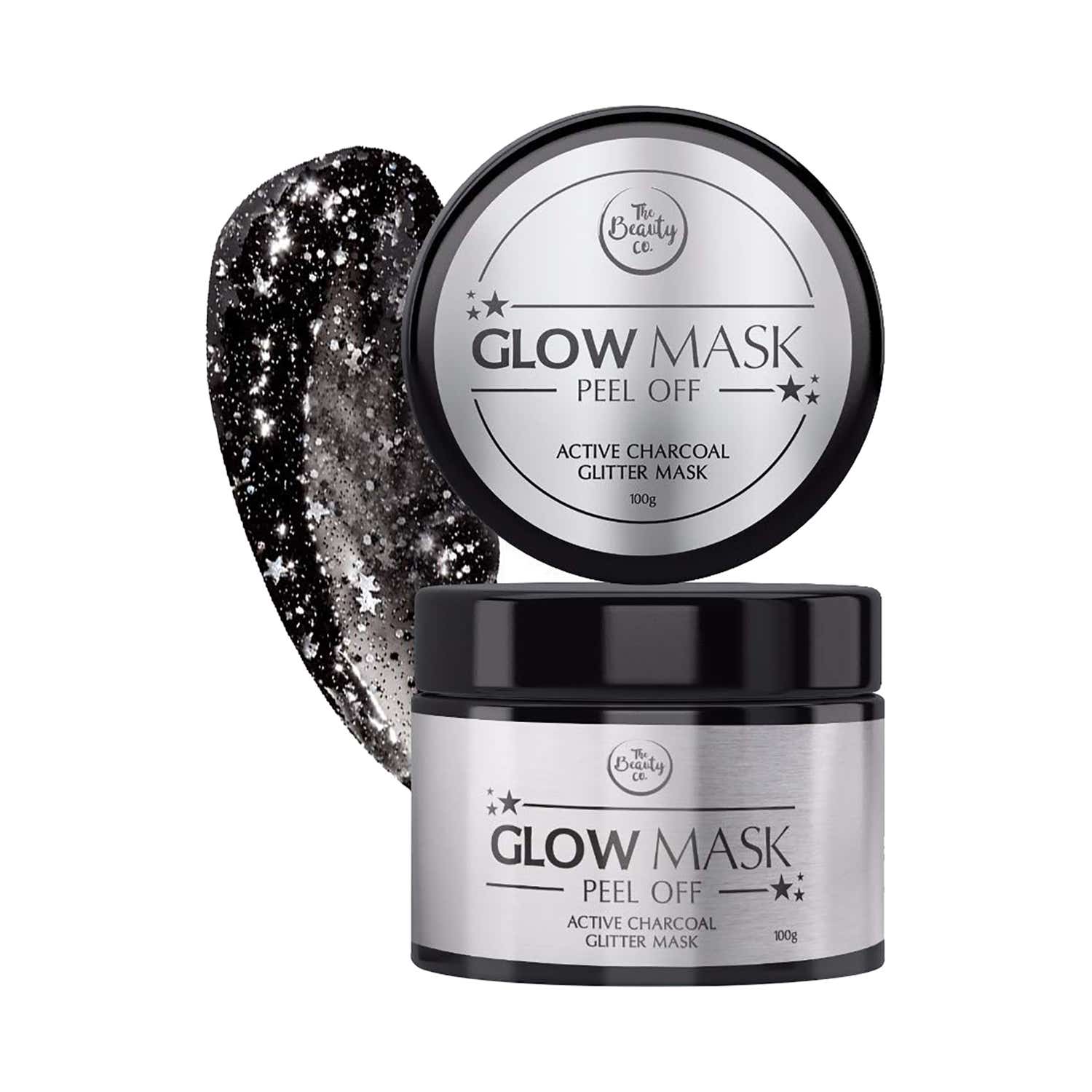 Buy The Beauty Co. Activated Charcoal Peel Off Glow Face Mask (100g ...