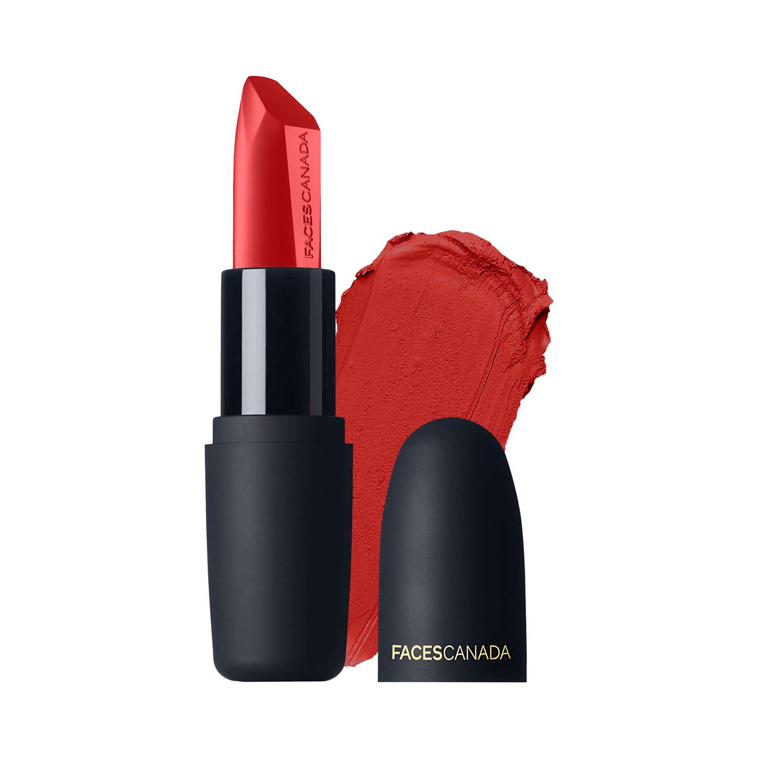 Buy Faces Canada Weightless Matte Finish Lipstick - 09 Bombshell Red ...