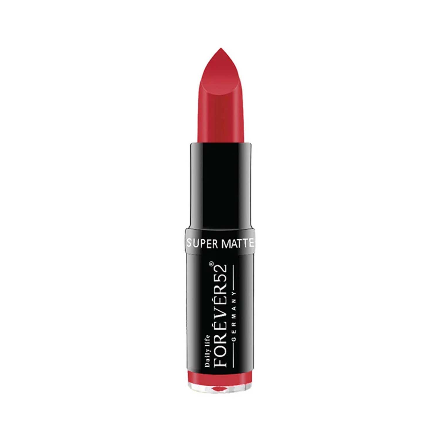 Buy Daily Life Forever52 Matte Long Lasting Lipstick - Fiery (4g ...
